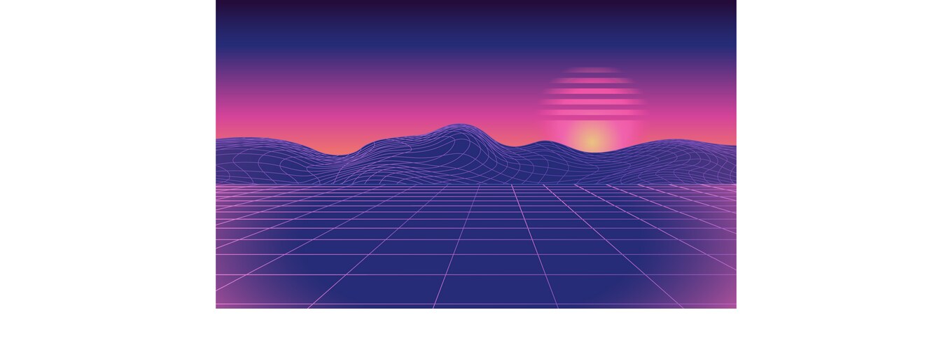 Retro Grid Vector Images (over 87,000)