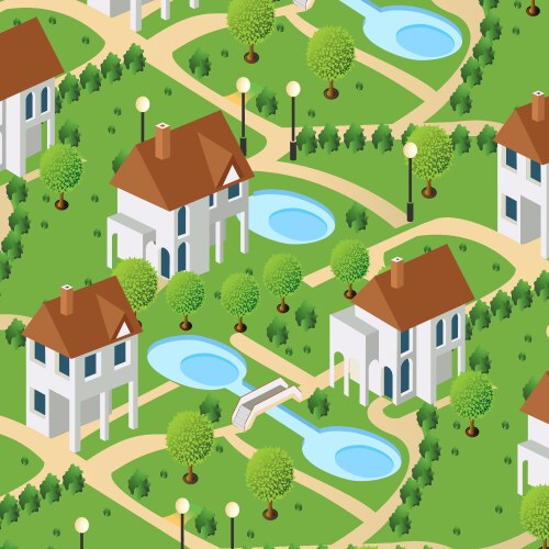 Residence Vector Images (over 80,000)