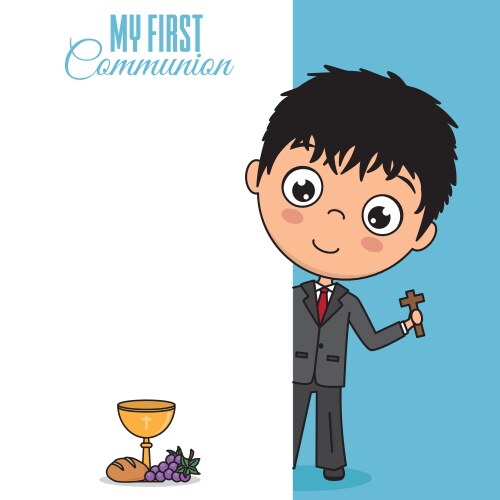 Blue Background with Communion Icons Vector Images (over 430)