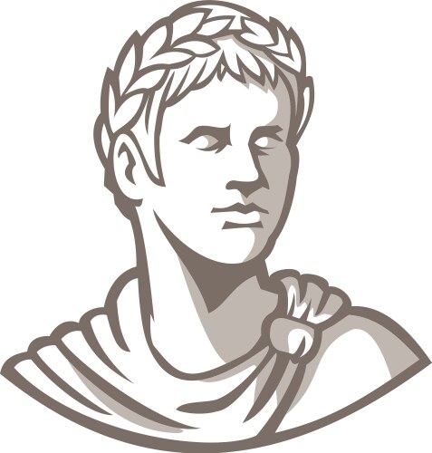 Roman emperor Royalty Free Vector Image - VectorStock