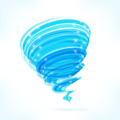 Tornado isolated Royalty Free Vector Image - VectorStock