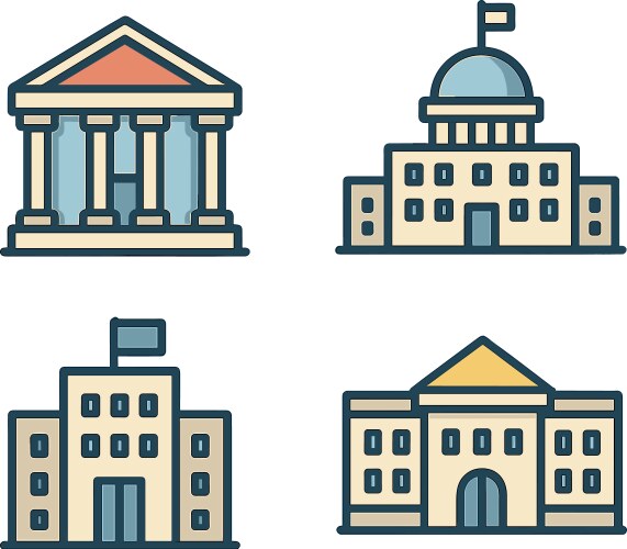 Cartoon government Vector Images & Graphics for Commercial Use ...