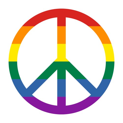 Pride Peace Symbol Vector Images (over 8,800)