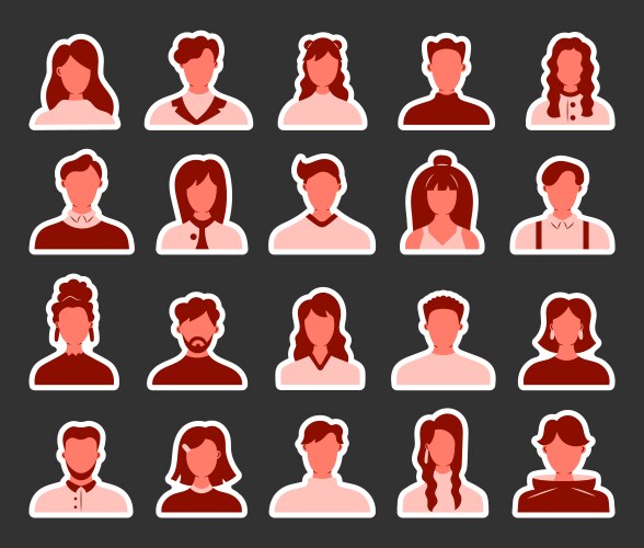 Unknown User Avatar Vector Images (over 1,200)