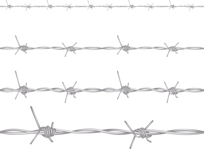 Barbed Wire Border Vector Images (over 3,500)