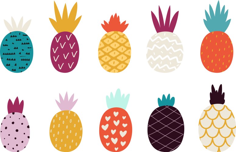 Pineapple Vector Images (over 55,000)
