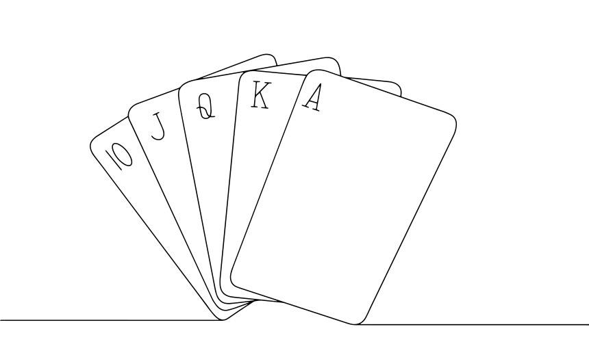 Queen Playing Card Symbols Vector Images (over 8,300)