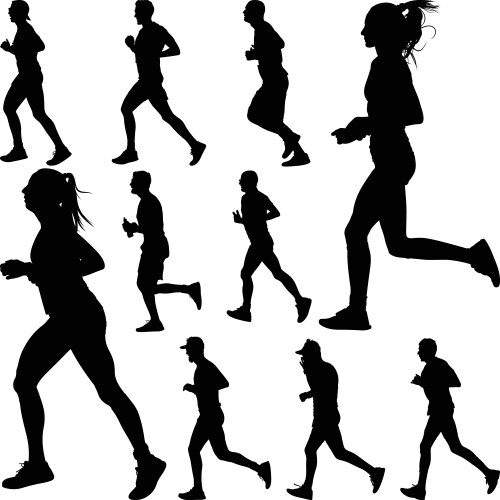 Run Vector Images (over 240,000)