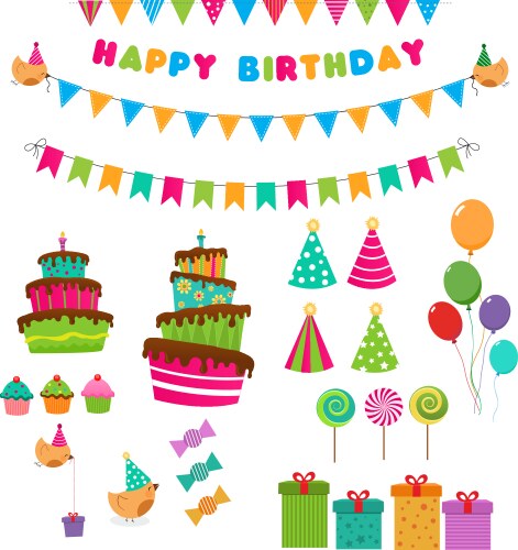 Birthday Vector Images (over 950,000)