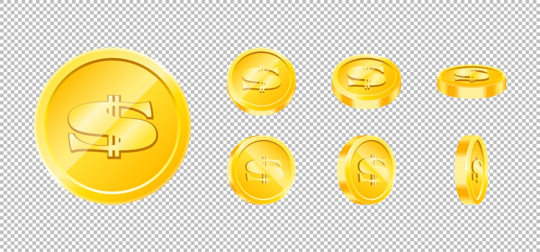Coin Sprite Vector Images (over 860)
