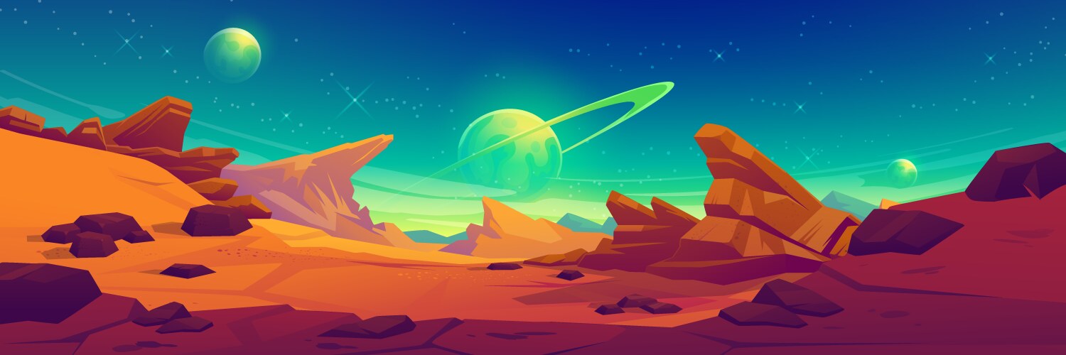 Mars Cartoon Vector Images (over 8,700)