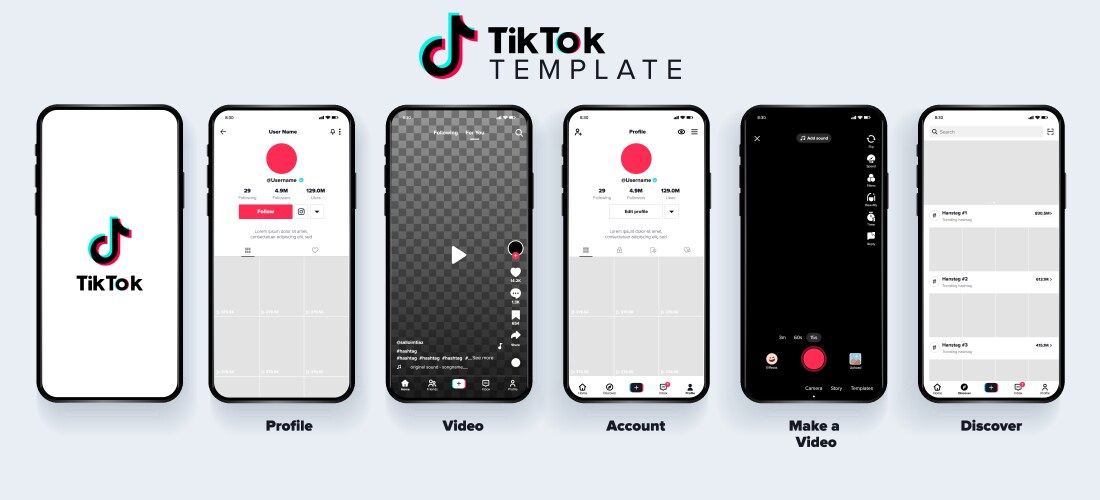 Tiktok Vector Images (over 2,400)