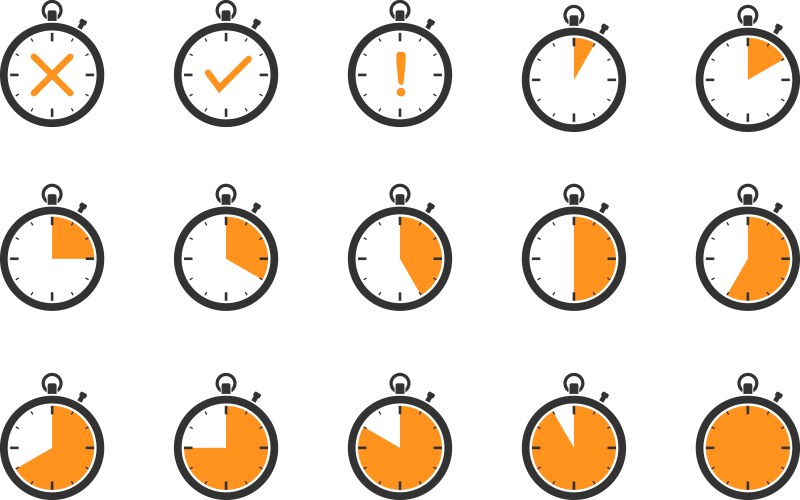 Time Vector Images (over 850,000)