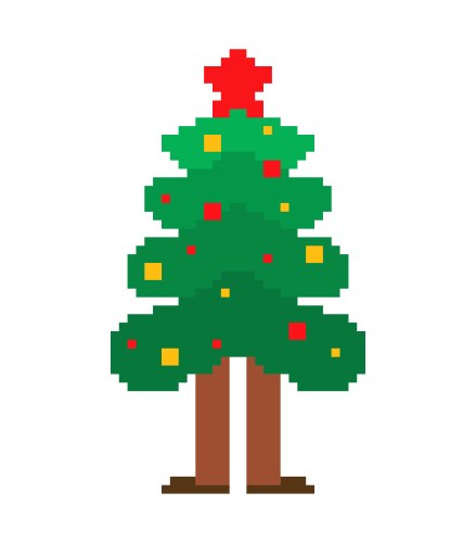 8 Bit Tree Vector Images (over 780)