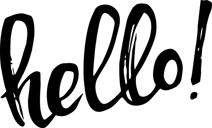 Inspirational handwritten brush lettering march Vector Image