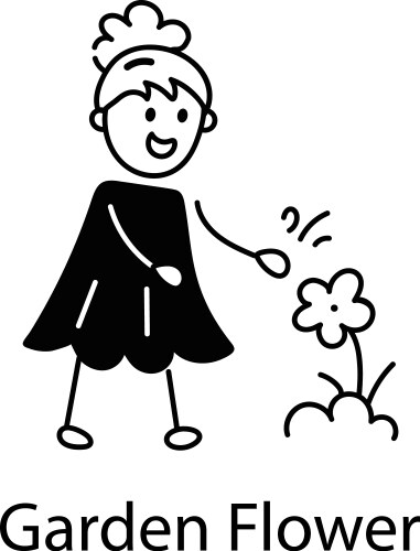 Flower Avatar Vector Images (over 7,300)