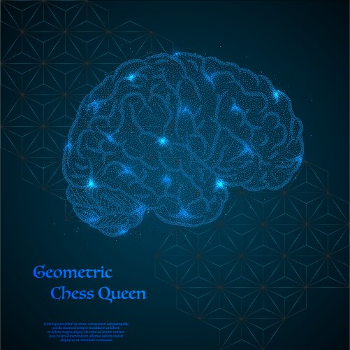 Brain pink word Royalty Free Vector Image - VectorStock