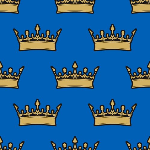 Crowns Royalty Free Vector Image - VectorStock