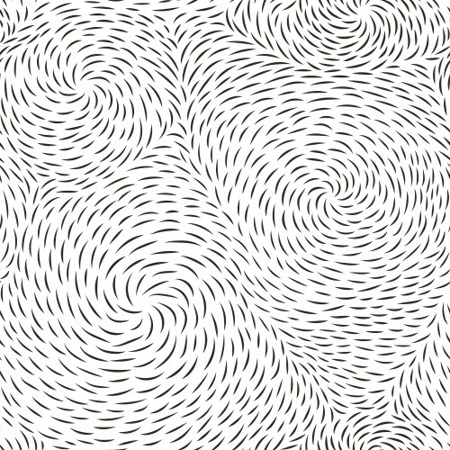Abstract swirl patterns seamless tileable Vector Image