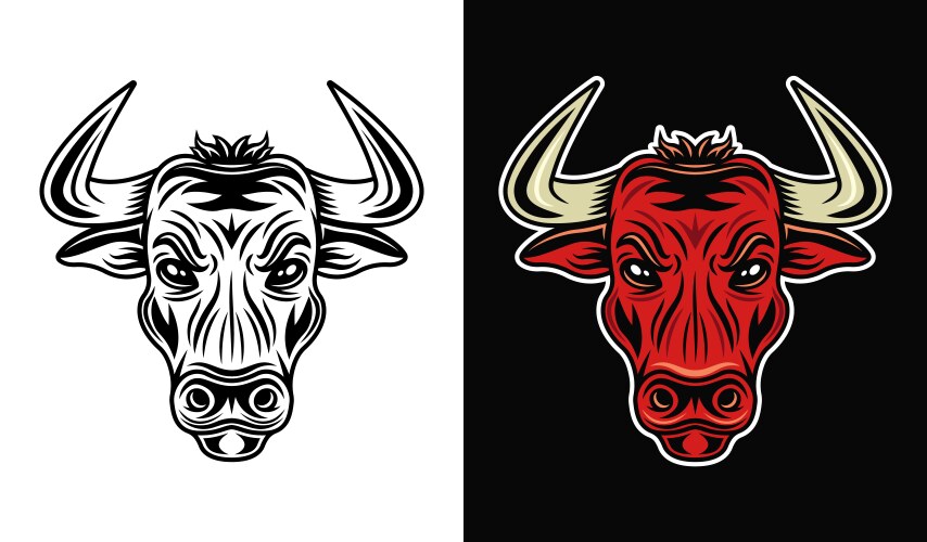Bull College Logo Vector Images (over 240)