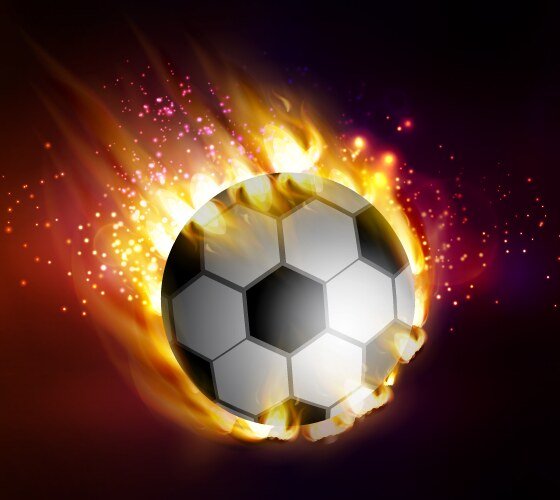 Soccer ball Royalty Free Vector Image - VectorStock