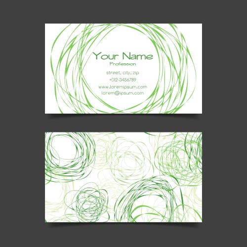 Modern Calling Card Background Vector Images (over 4,600)