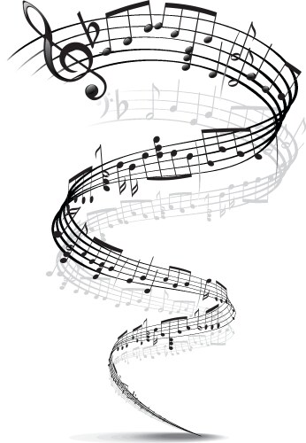 Free Music Notes Vector Images (over 5,400)