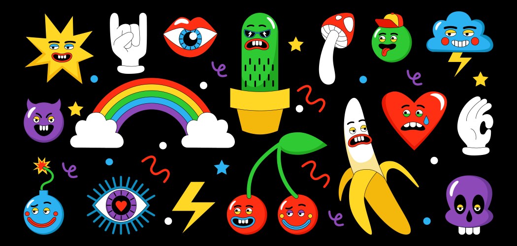 Acid Cartoon Vector Images (over 9,200)