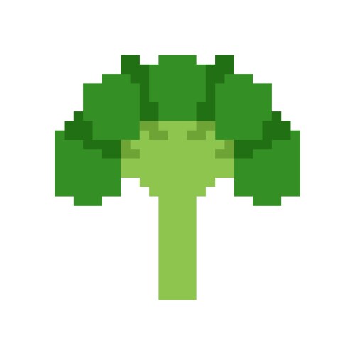 Internal organ pixel art set 8 bit anatomy Vector Image