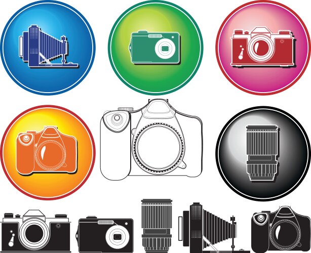Camera Vector Images (over 450,000)