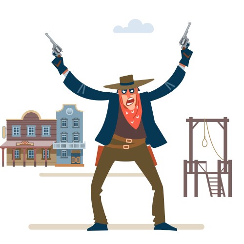 Gunslinger Vector Images (over 1,100)