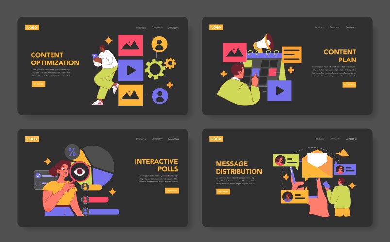 Digital Media Strategy Vector Images (over 44,000)