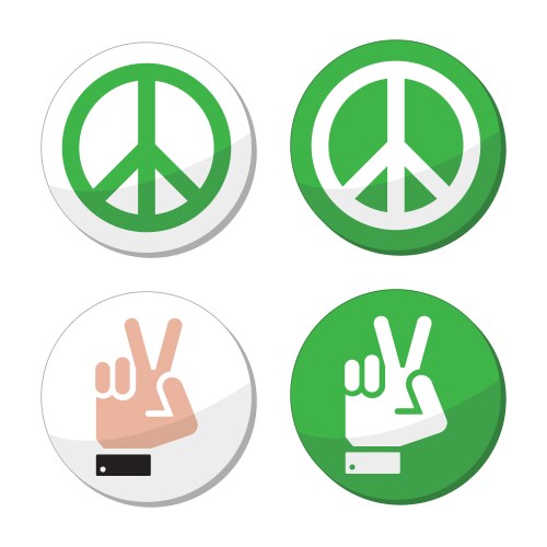 Peace Sign Hand Vector Images (over 36,000)