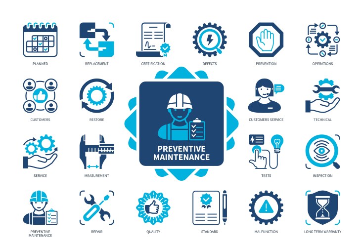 Preventive Maintenance Icon Preventive Maintenance Icon Download