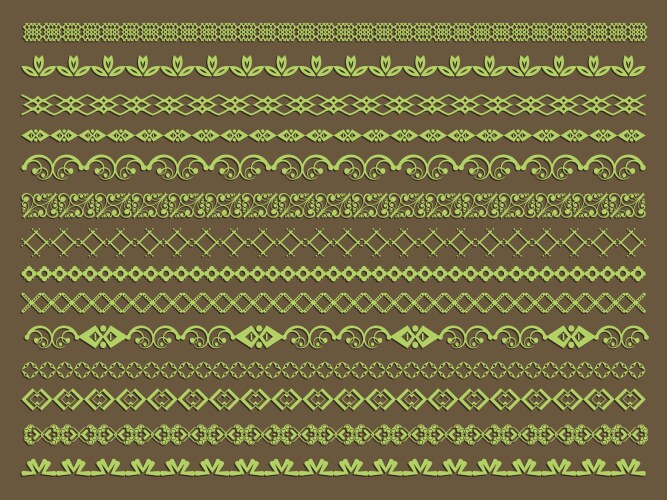 Artistic Borders Vector Images (over 79,000)