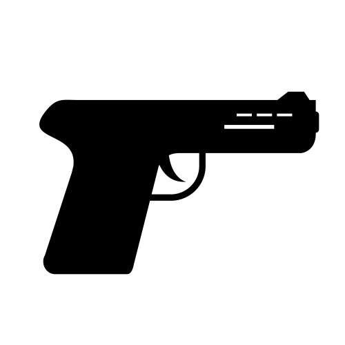 Gun Transparent Background Vector Images (over 1,500)