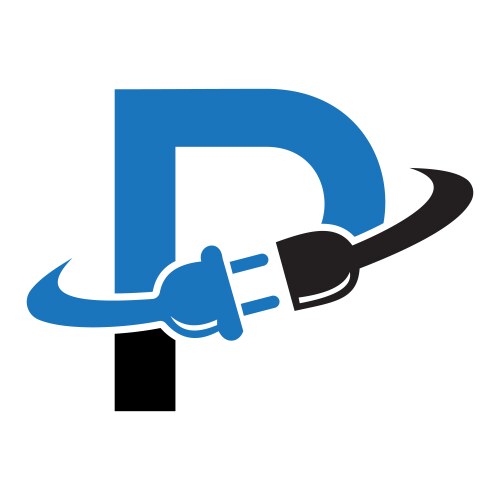 P Thunder Logo Vector Images (over 200)