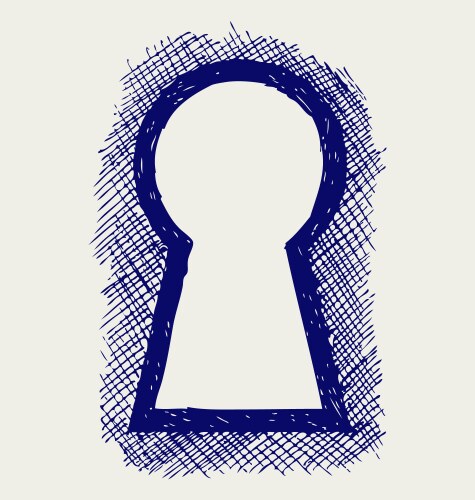 Key Hole Sketch Vector Images (over 120)