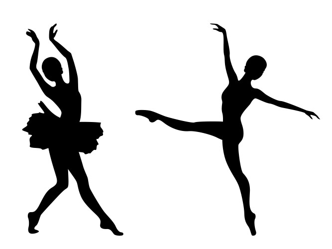 Dancer Stencil Vector Images (over 170)