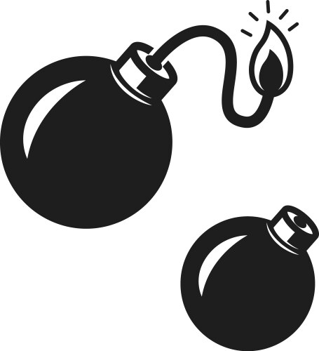Bomb Threat Symbol Vector Images (over 5,900)