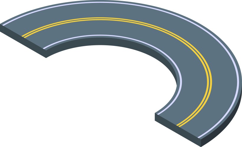 Road Path Clipart Vector Images (over 870)