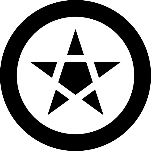 Devil Star Logo Devil Star Vector Images | Depositphotos
