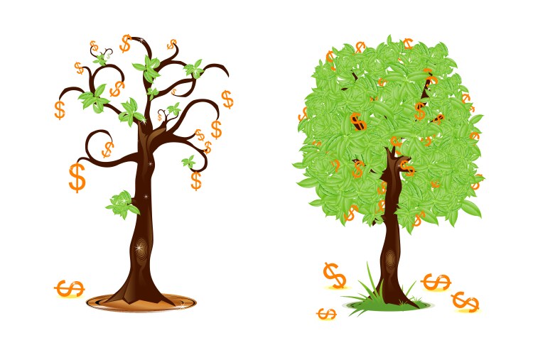 Profit decrease icon Royalty Free Vector Image