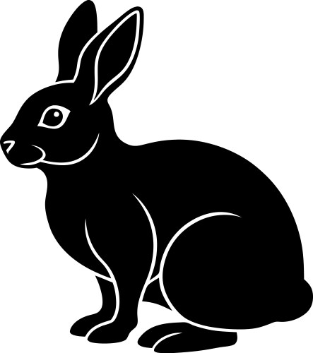 Rabbit Royalty Free Vector Image - VectorStock