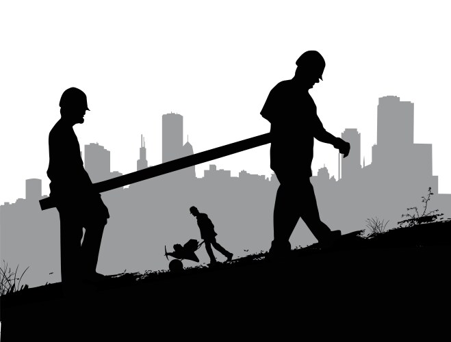 Construction Royalty Free Vector Image - VectorStock