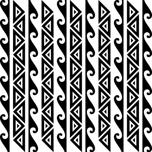 Hawaiian Patterns Tribal Vector Images (over 2,500)