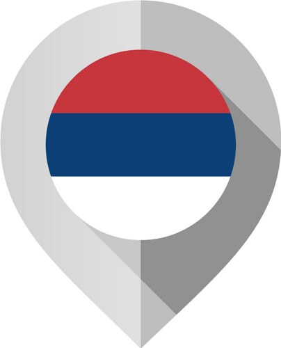 Location icon map address geographical position Vector Image