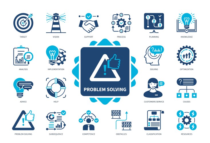 Problem Solving Vector Images (over 29,000)