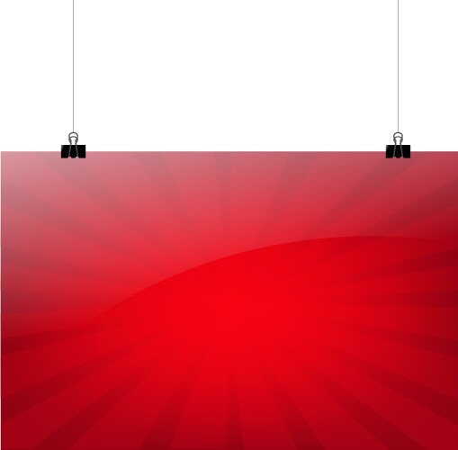 Red background Royalty Free Vector Image - VectorStock
