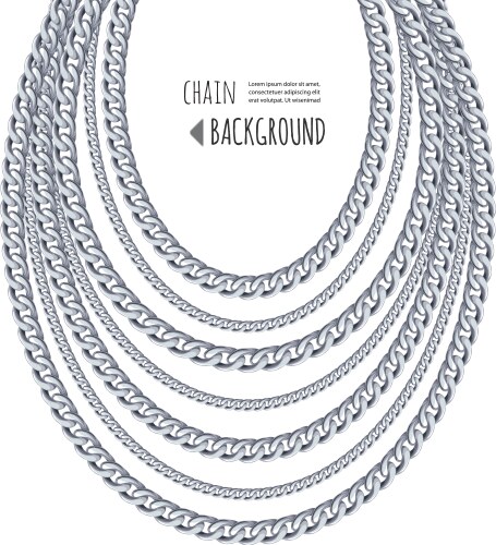 Chain Necklace Vector Images (over 16,000)